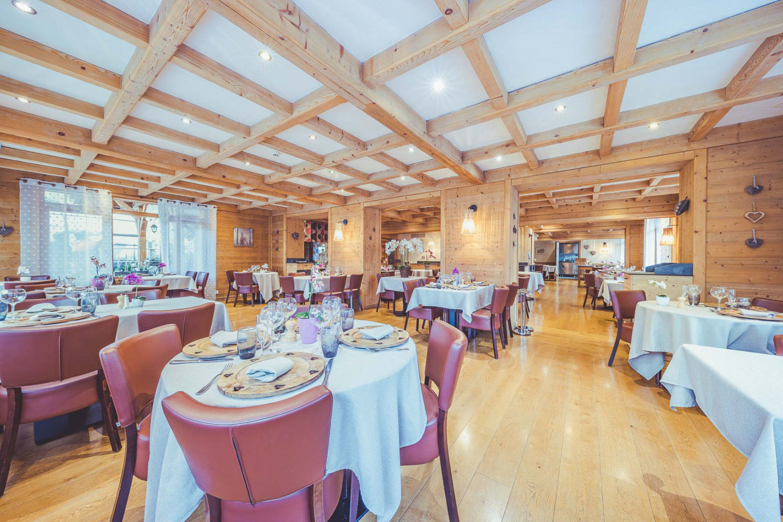 Le Restaurant - Hôtel La Clef des Champs